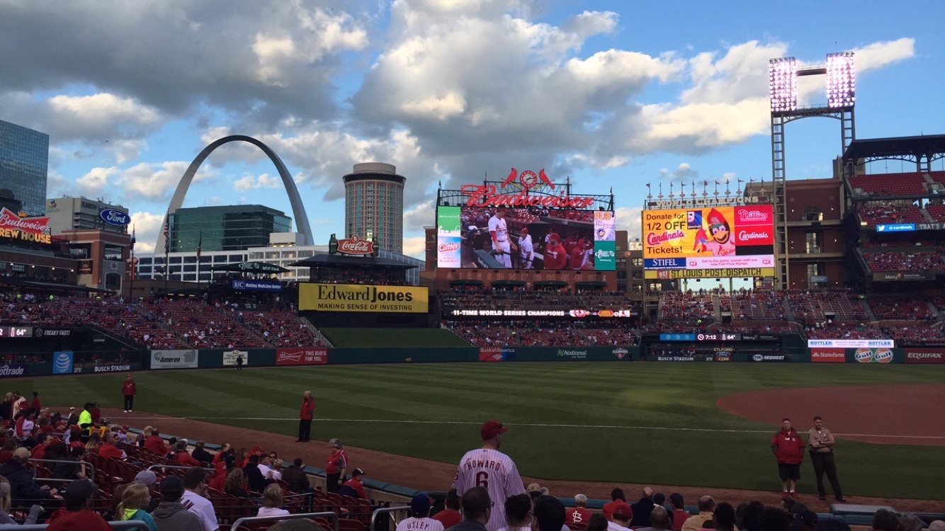 Busch Stadium Entrance