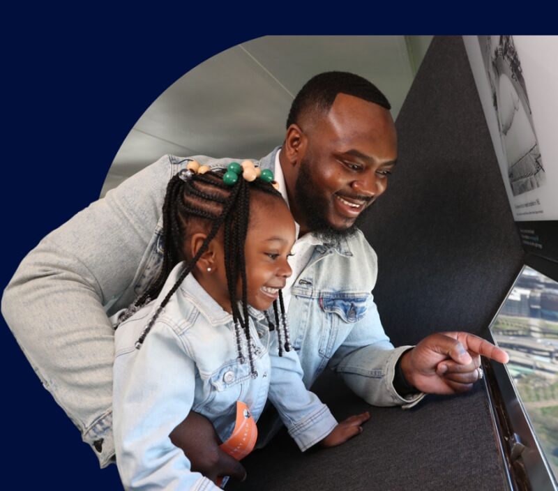 Tram Ride to the Top | Gateway Arch