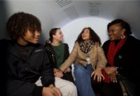 Tram Ride to the Top | Gateway Arch