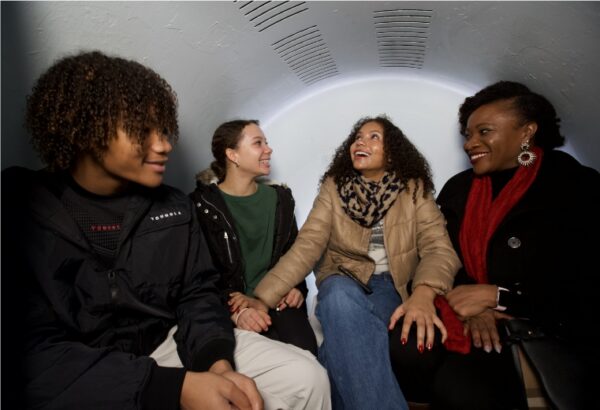 Tram Ride to the Top | Gateway Arch