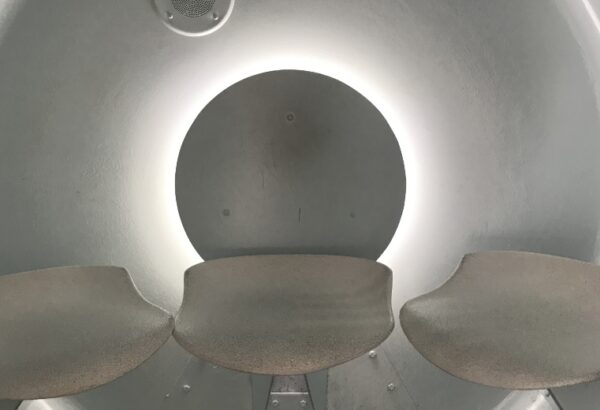 Tram Ride to the Top | Gateway Arch