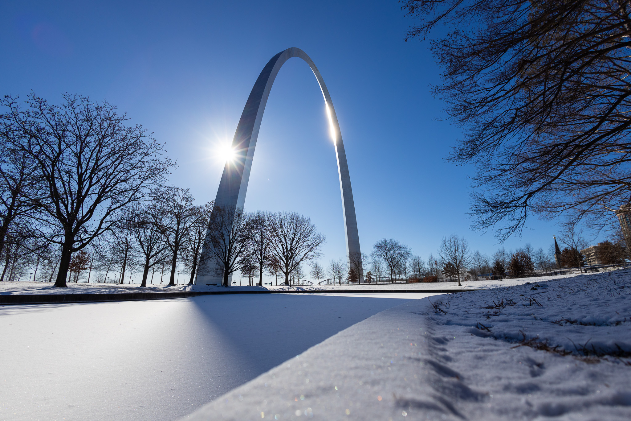 Explore Gateway Arch National Park Virtually During Today’s Snow Day ...