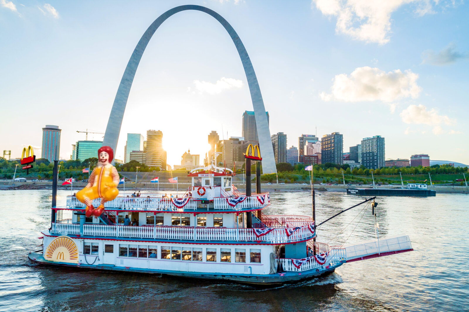 Hold Your Anchors! The Floating McDonald’s is Coming Back to St. Louis ...