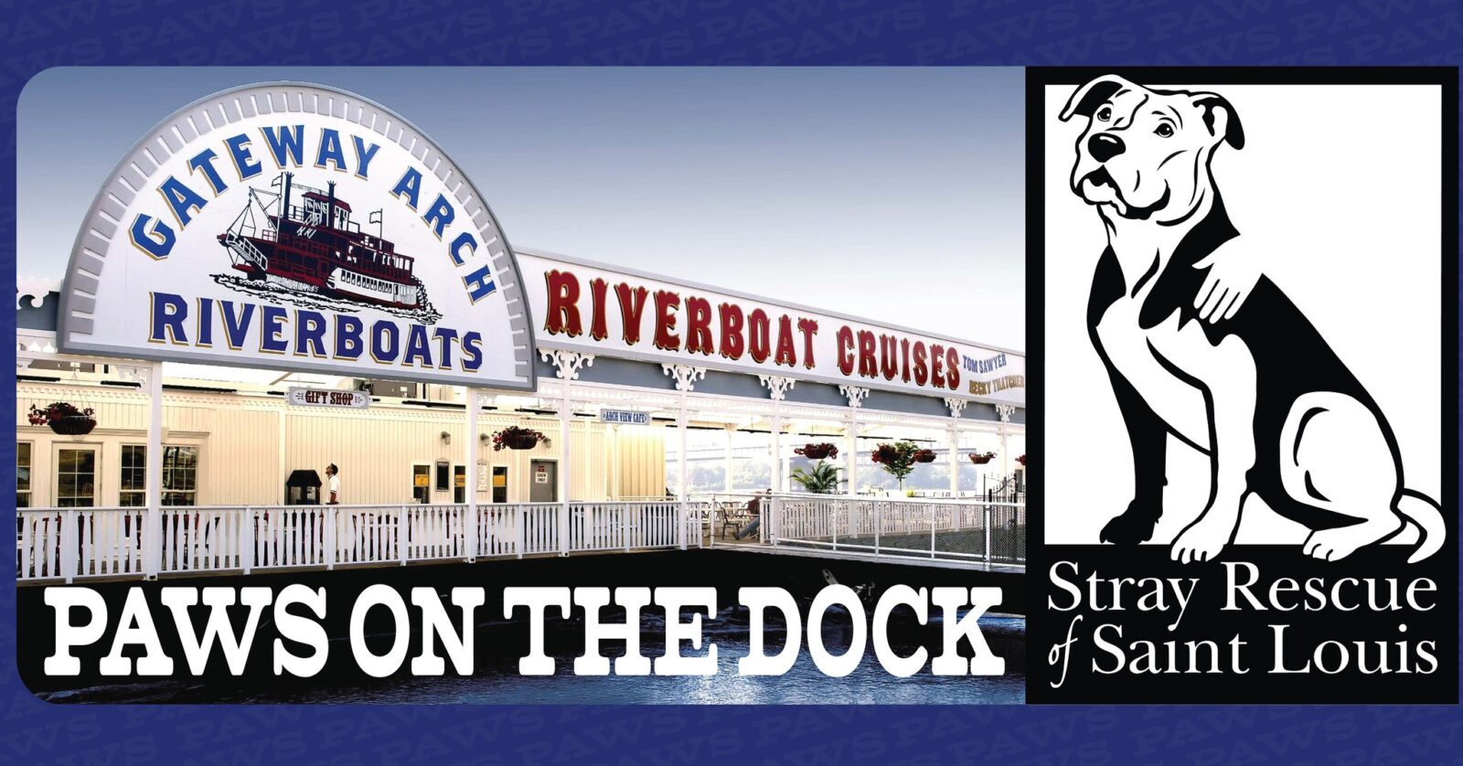 Paws on the Dock - Pet Adoption Event | The Gateway Arch