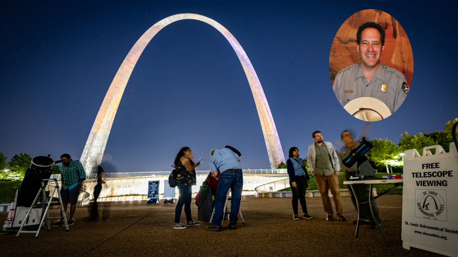 Gateway Arch interviews Ranger Richard Fefferman, a.k.a. 'Sky Ranger' | The Gateway Arch