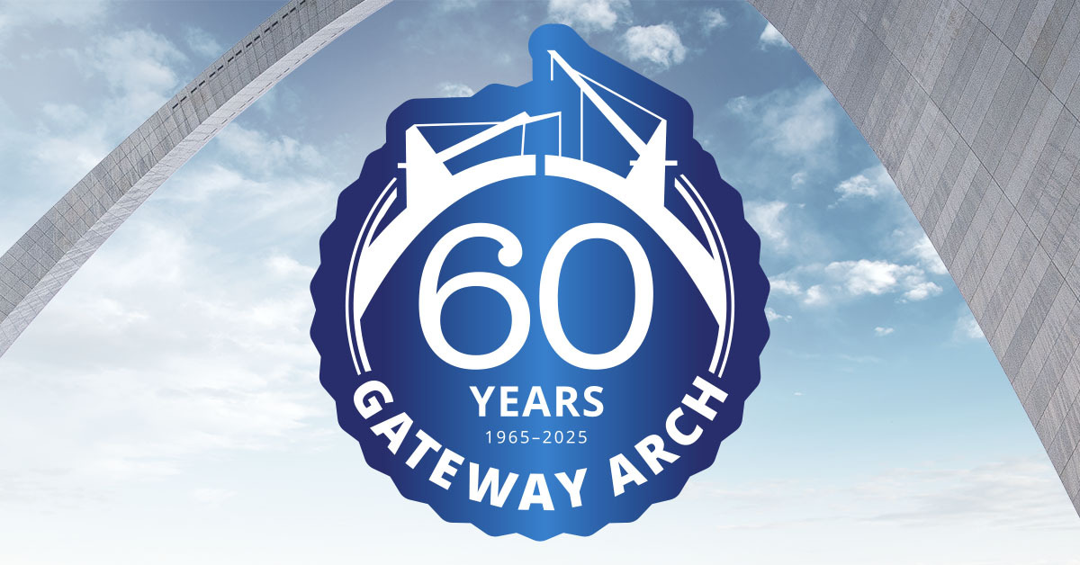 Gateway Arch 60th Anniversary: Call for Logos | The Gateway Arch
