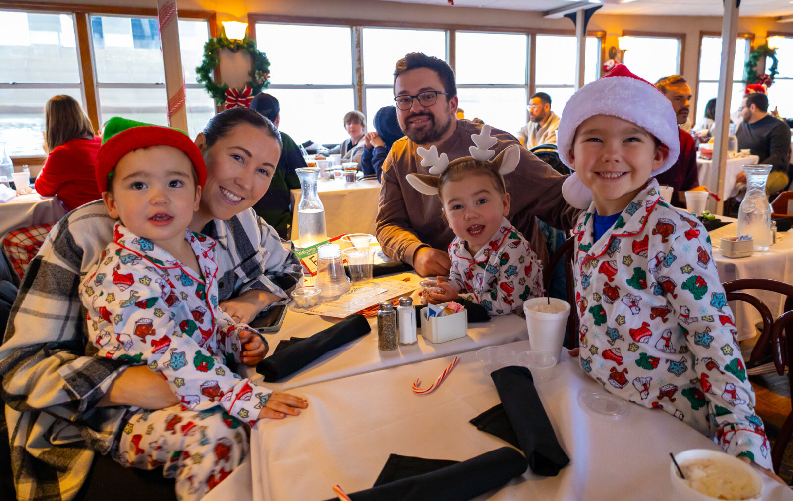 PJ's and Pancakes with Santa | The Gateway Arch